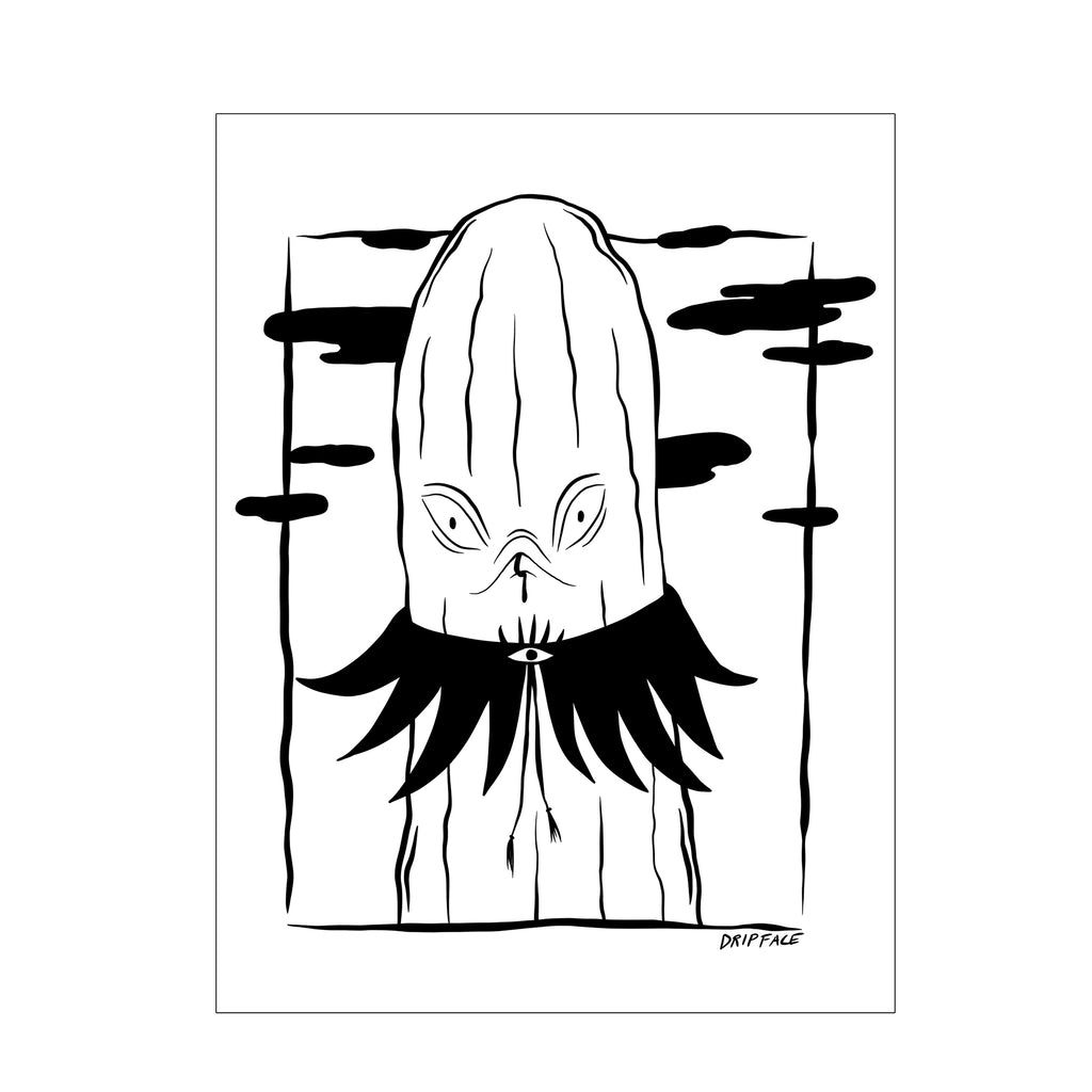 FLIRM THE GREAT - mini print – Dripface