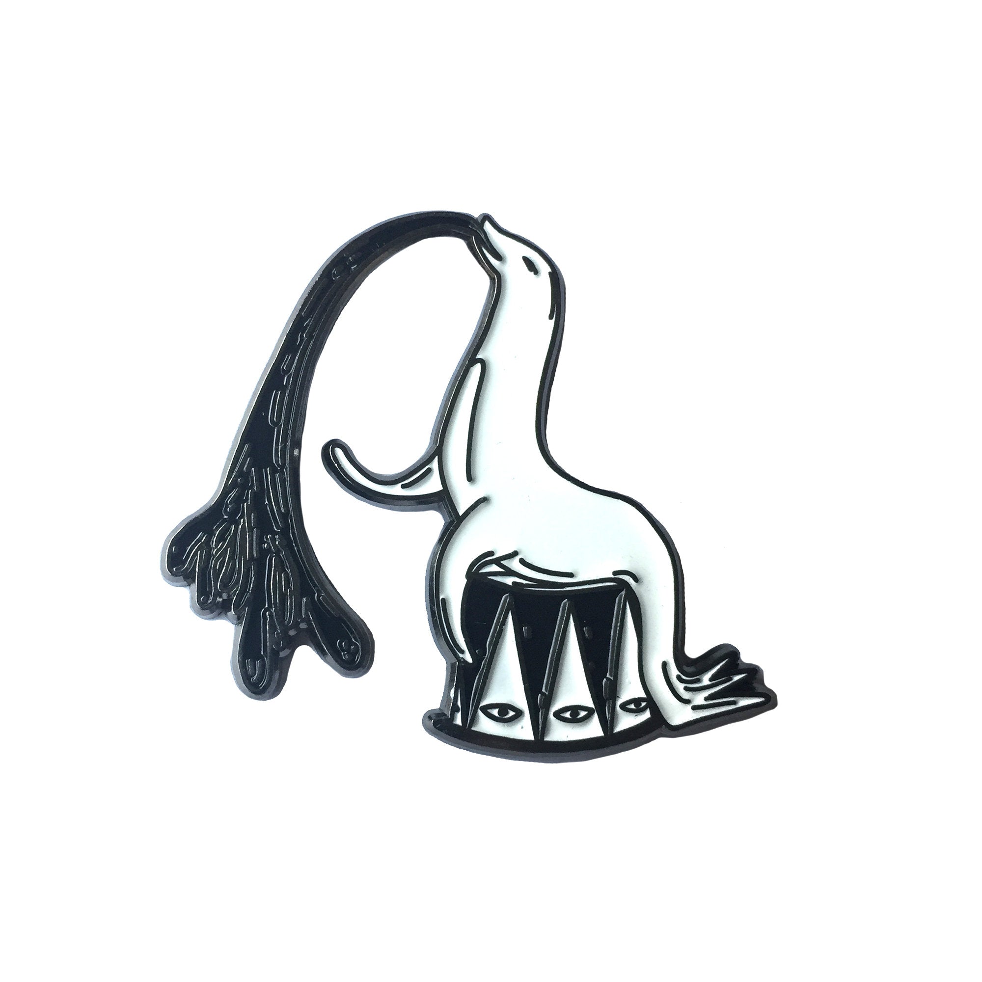 SICK SEAL GETTING SICK pin – Dripface