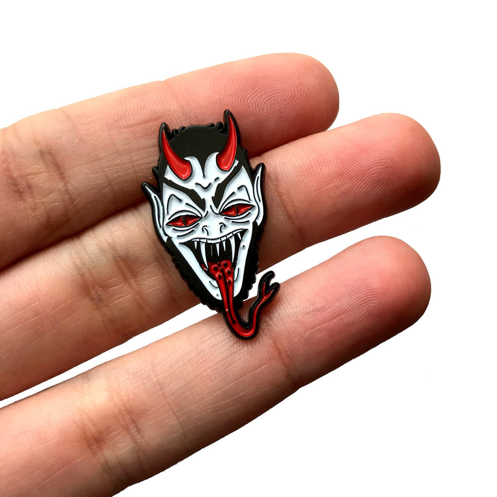 SATAN pin – Dripface